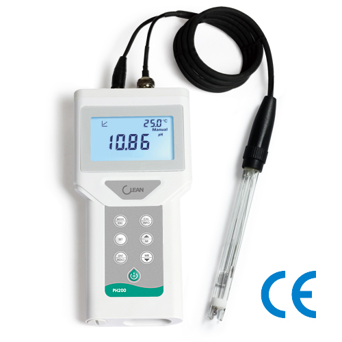 PH200 PH MV Temperature Meter CLEAN Instruments PH200 PH MV Temperature Meter CLEAN Instruments