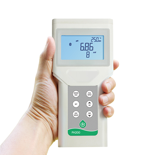 PH200 PH MV Temperature Meter CLEAN Instruments